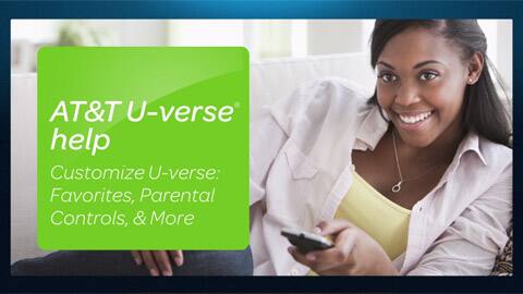 U-verse DVR Features - Set Up, Schedule & Record TV Shows | AT&T
