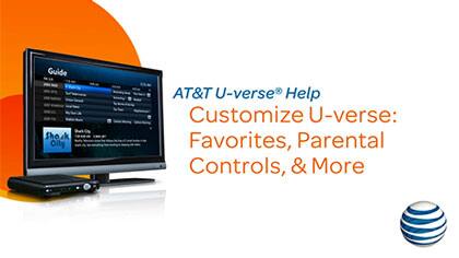U-verse DVR Features - Set Up, Schedule & Record TV Shows | AT&T