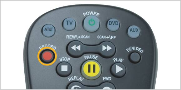 U-verse TV Remote Button Guide | AT&T