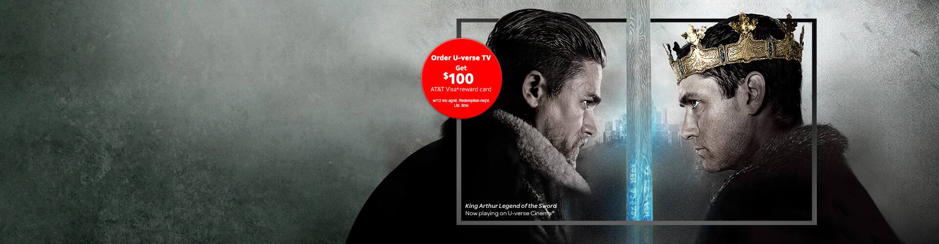 AT&T U-verse TV Packages - Check U-verse Availability