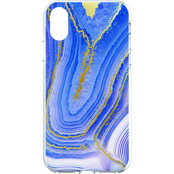 Estuche Body Glove azul con dorado metalizado mármol - iPhone Xs Max ...