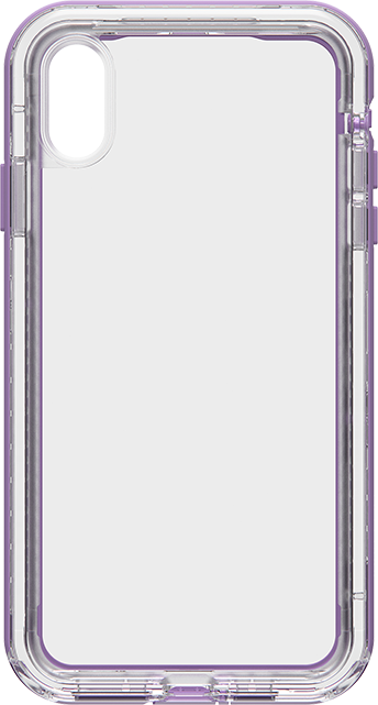 Estuche LifeProof NEXT Ultra Purple Crystal para iPhone XS Max Ultra ...