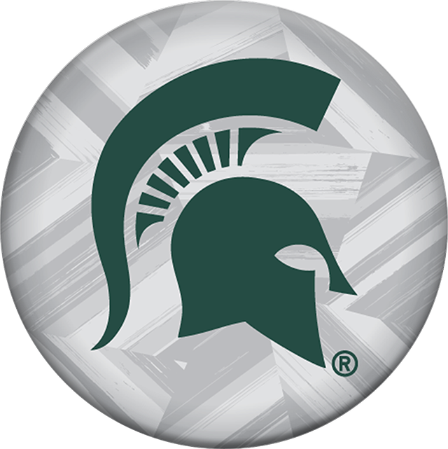 PopSocket Michigan State Spartans White from AT&T