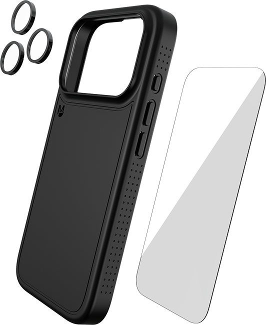 Matter 3-in-1 Case, Screen and Camera Lens Bundle - iPhone 17 Pro - AT&T