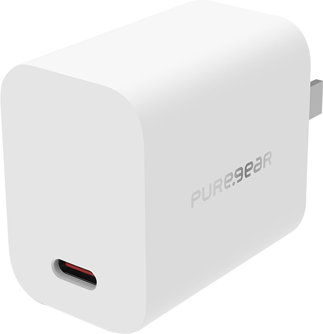 PureGear Single Port 20W Power Delivery USB-C Wall Charger - AT&T