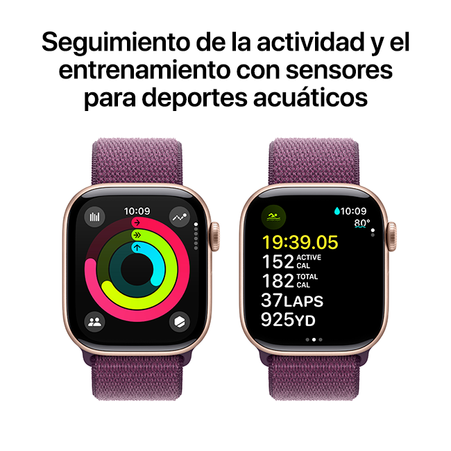 Apple Watch Series 10 de 42 mm - Precio, especificaciones y reseñas | AT&T