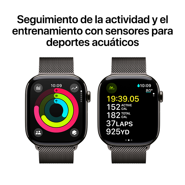 Apple Watch Series 10 de 46 mm - Precio, especificaciones y reseñas | AT&T
