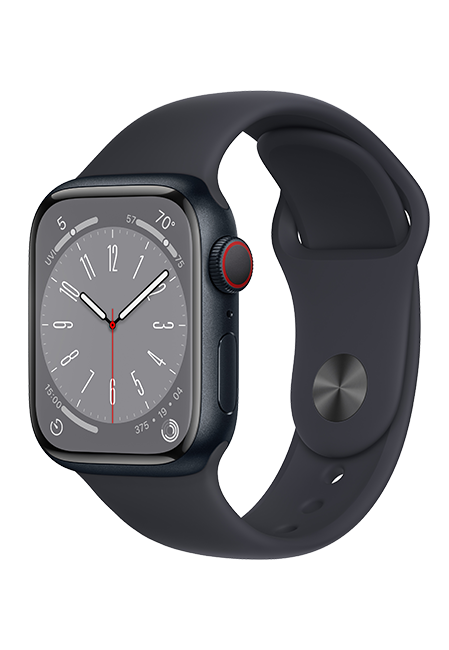 Apple Watch Series 8 - 41mm - Funcionalidades, colores y ...