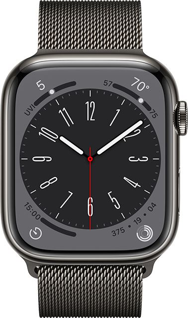 Apple Watch Series 8 - 45mm - Funcionalidades, colores y ...