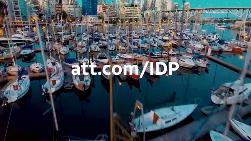 AT&T International Day Pass: mantente conectado en el exterior