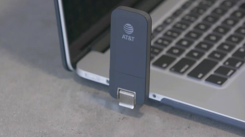 AT&T Global Modem USB800 Negro [[capacity]] de AT&T