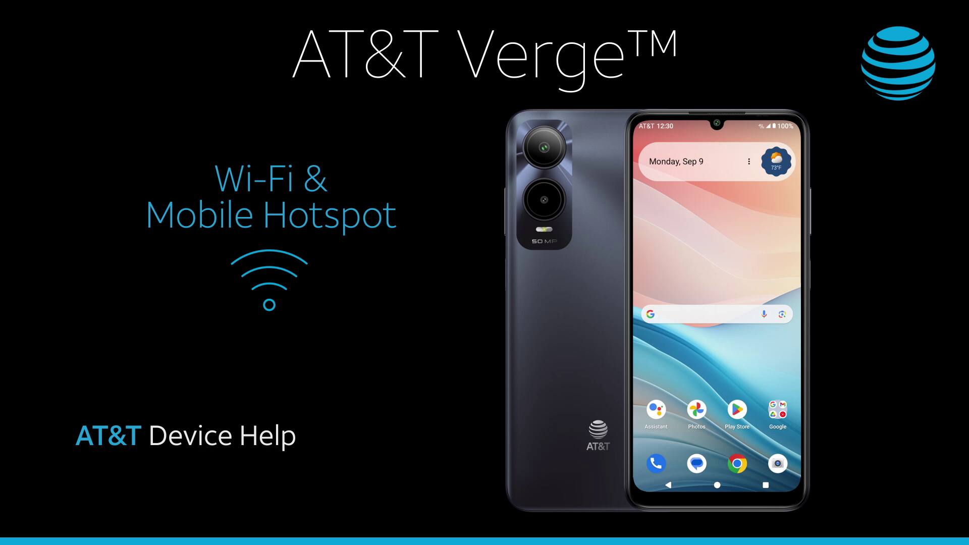 AT&T Verge (SL219A) - Wi-Fi - AT&T
