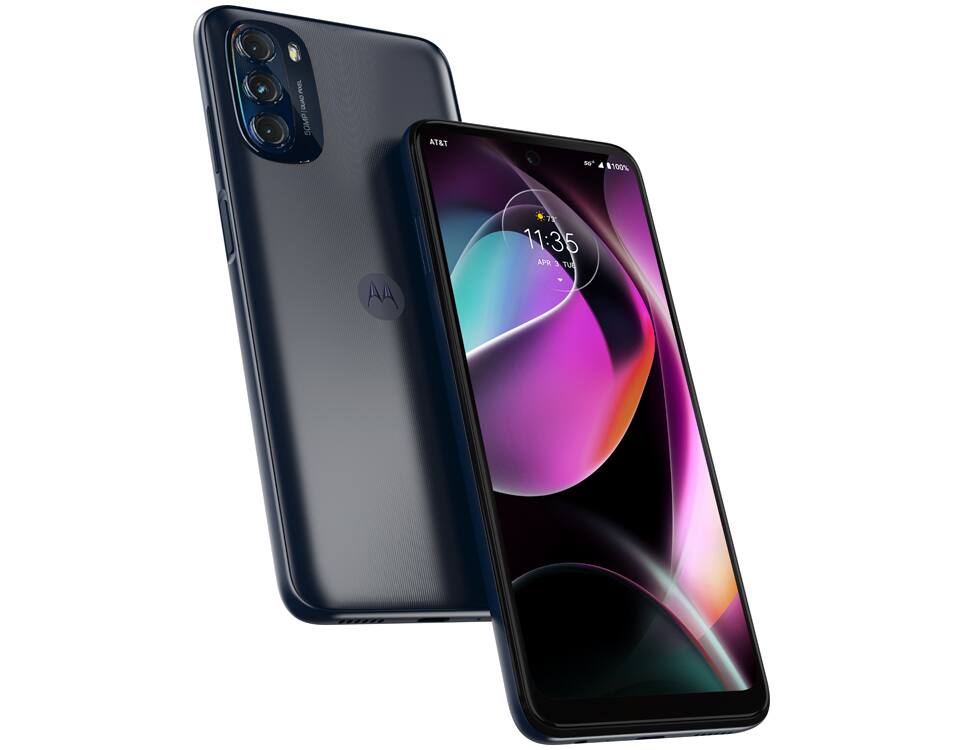 AT&T Motorola, Moto g 5G, 64GB, Moonlight Gray - Prepaid Smartphone ...