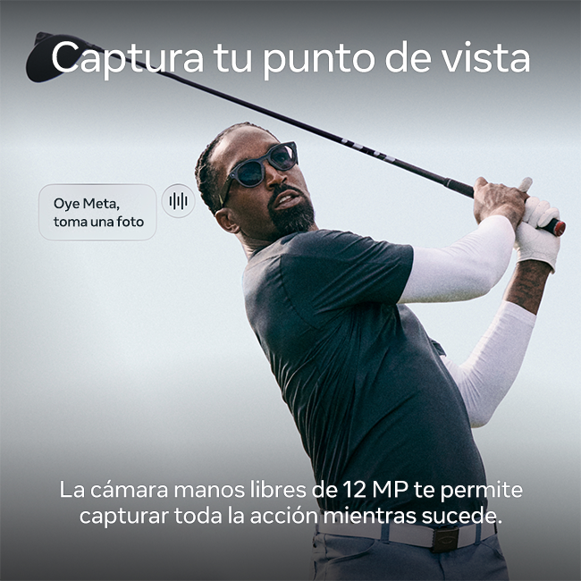 Oakley Meta HSTN - con lentes Transitions, negro - AT&T