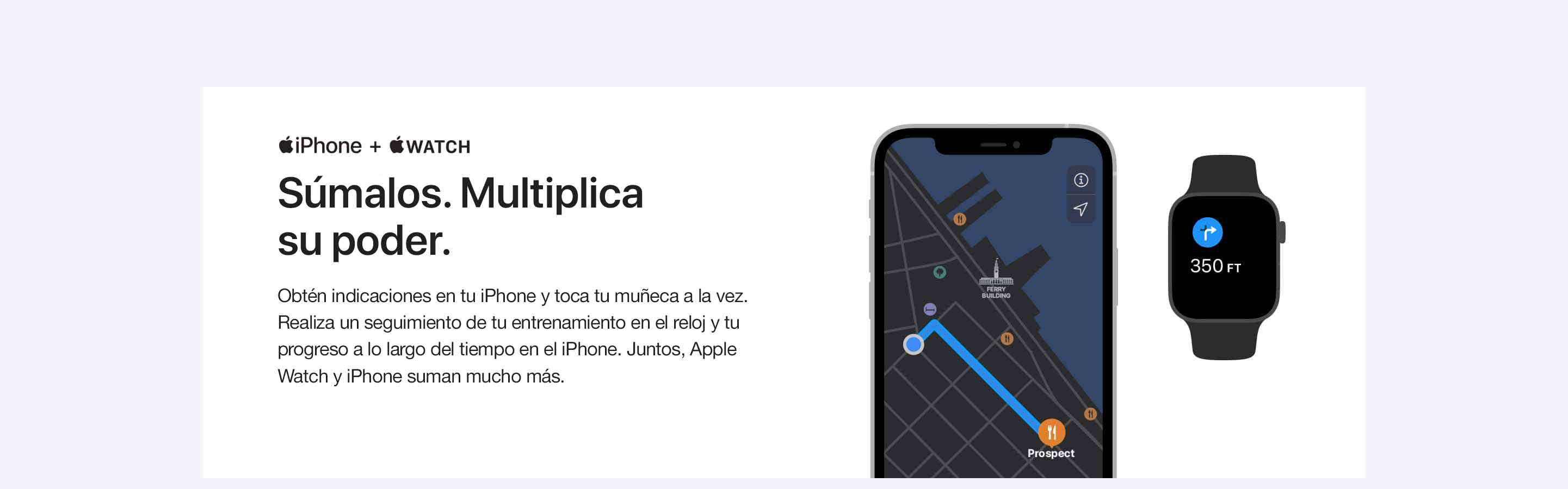 Características del Apple Watch SE | AT&T
