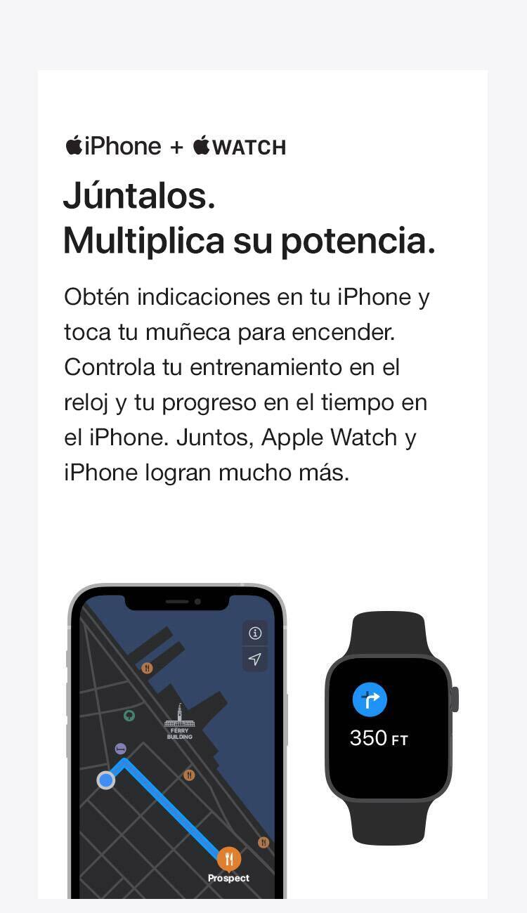 Características del Apple Watch SE | AT&T