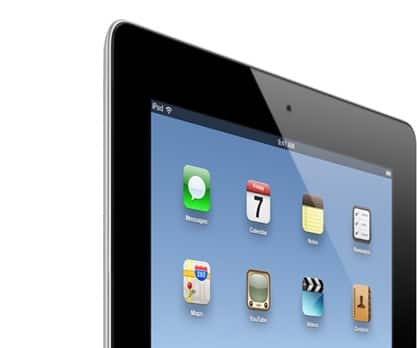 Apple - The new iPad - With the stunning Retina display. 5MP iSight ...