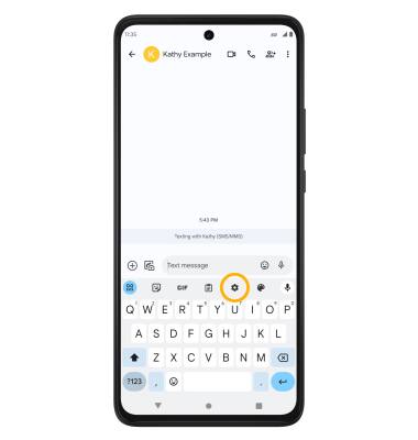 Motorola moto edge - 2022 (XT2205-2) - Keyboard & Typing - AT&T