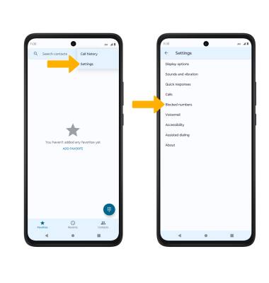 null - Block or Unblock Calls - AT&T