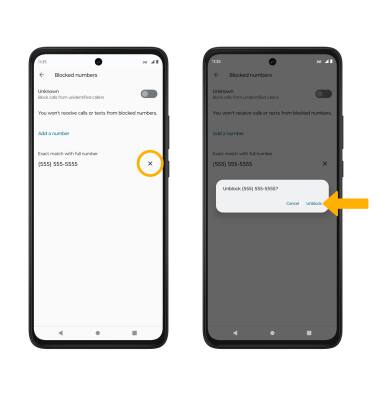 null - Block or Unblock Calls - AT&T