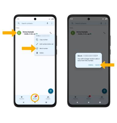 null - Block or Unblock Calls - AT&T