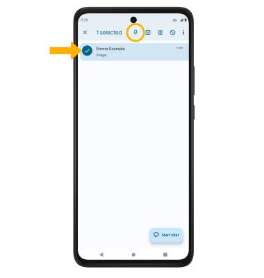 Motorola moto edge - 2022 (XT2205-2) - Send & Receive Messages - AT&T