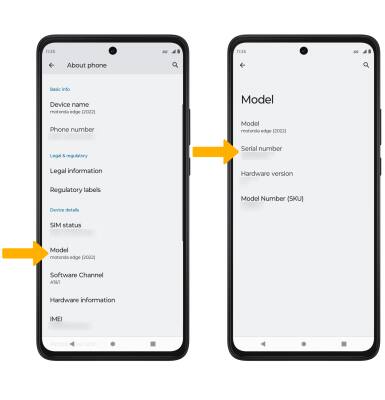 Motorola moto edge - 2022 (XT2205-2) - Find IMEI, Phone & Serial Number ...