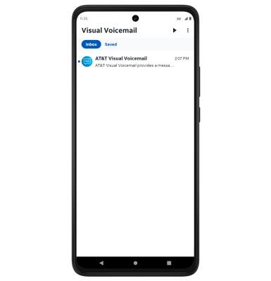 Motorola moto edge - 2022 (XT2205-2) - Set Up Voicemail - AT&T