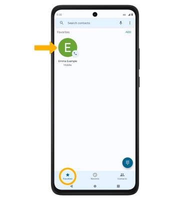 Motorola moto edge - 2022 (XT2205-2) - Call Features - AT&T