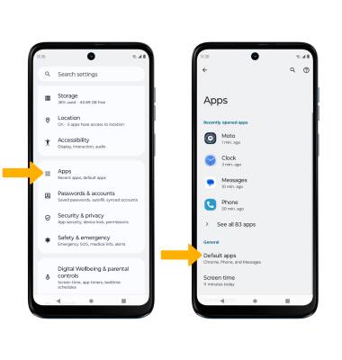 Motorola moto g PLAY - 2024 (XT2413-3) - Learn & Customize the Home Screen - AT&T