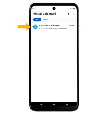 Motorola moto g PLAY - 2024 (XT2413-3) - Access Voicemail - AT&T