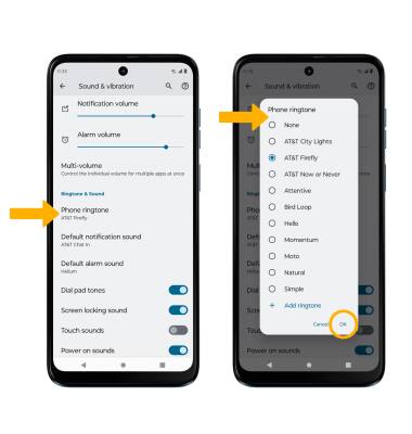 Motorola Moto G PLAY - 2024 (XT2413-3) - Sonidos - AT&T