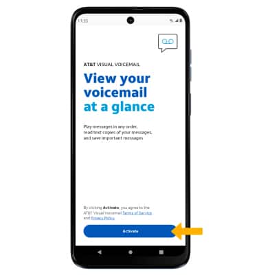 Motorola moto g PLAY - 2024 (XT2413-3) - Set Up Voicemail - AT&T