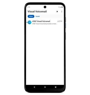Motorola moto g PLAY - 2024 (XT2413-3) - Set Up Voicemail - AT&T
