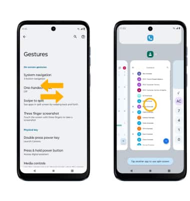 Motorola moto g PLAY - 2024 (XT2413-3) - Gestures & Motion - AT&T