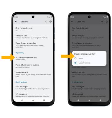 Motorola moto g PLAY - 2024 (XT2413-3) - Gestures & Motion - AT&T