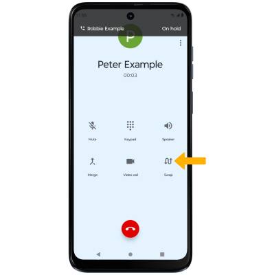 Motorola moto g PLAY - 2024 (XT2413-3) - Call Features - AT&T