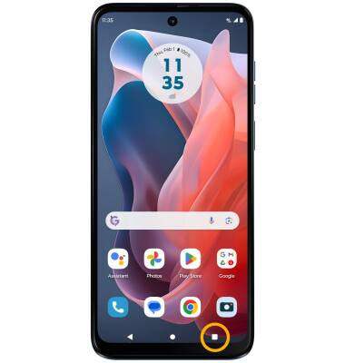 Motorola moto g PLAY - 2024 (XT2413-3) - Split Screen - AT&T