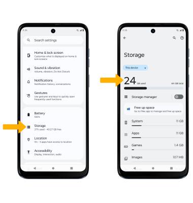 Motorola moto g PLAY - 2024 (XT2413-3) - Available Storage - AT&T
