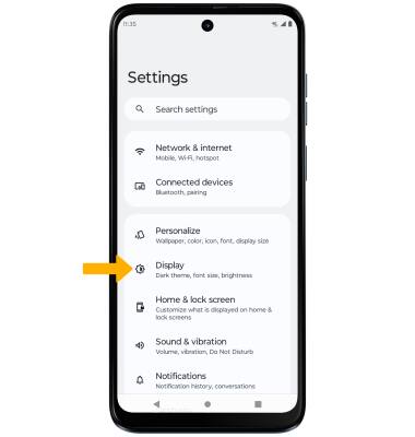 Motorola moto g PLAY - 2024 (XT2413-3) - Display - AT&T