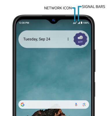 AT&T Propel 2 5G (U655AA) - Signal & Cellular Data - AT&T