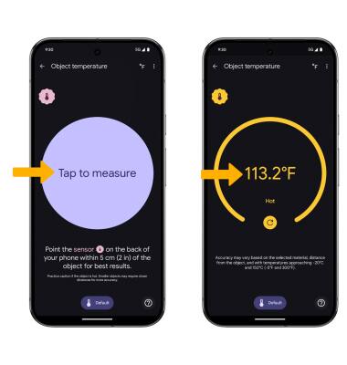 Google Pixel 8 Pro (G1MNW) - Body Temp Sensor - AT&T