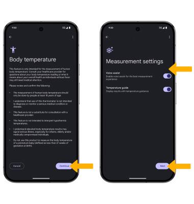 Google Pixel 7 Pro (GE2AE) - Body Temp Sensor - AT&T