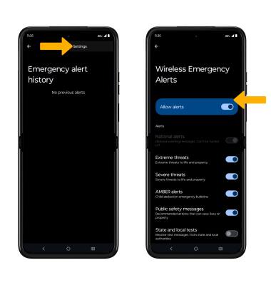 null - Messaging Settings - AT&T