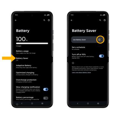 Motorola razr+ (XT2321-5) - Optimize Battery Life - AT&T