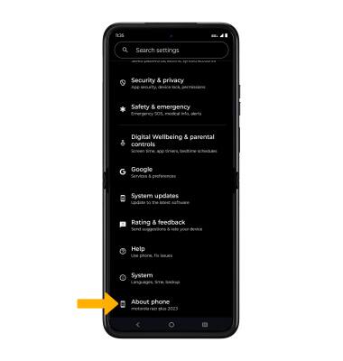 null - Find IMEI, Phone & Serial Number - AT&T