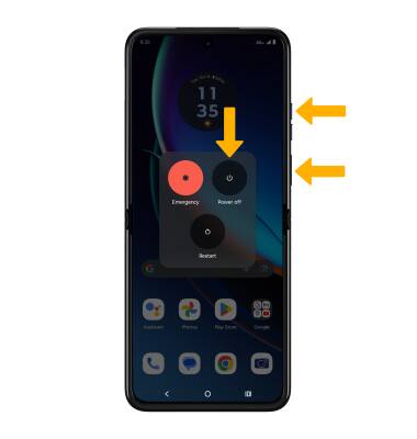 Motorola razr+ (XT2321-5) - Reset Device - AT&T