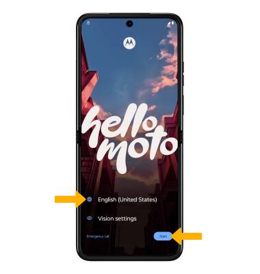 Motorola razr+ (XT2321-5) - Device Setup - AT&T