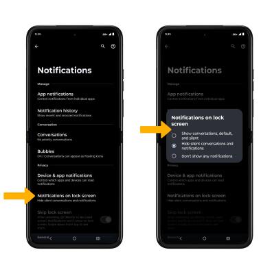 Motorola razr+ (XT2321-5) - Notifications & Alerts - AT&T