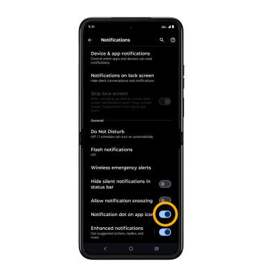 Motorola razr+ (XT2321-5) - Notifications & Alerts - AT&T